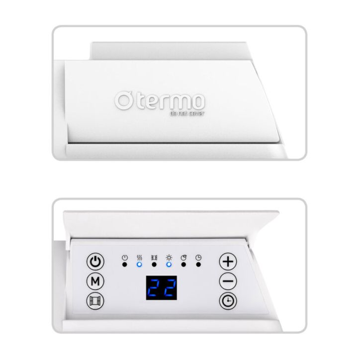 ELELEMENT TERMO STEEL 500W 400V 45,5X35CM | BAUHAUS