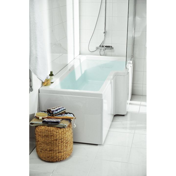 BADKAR SVEDBERGS Z1600HG 160X70/85 HÖGER MED GAVEL | BAUHAUS