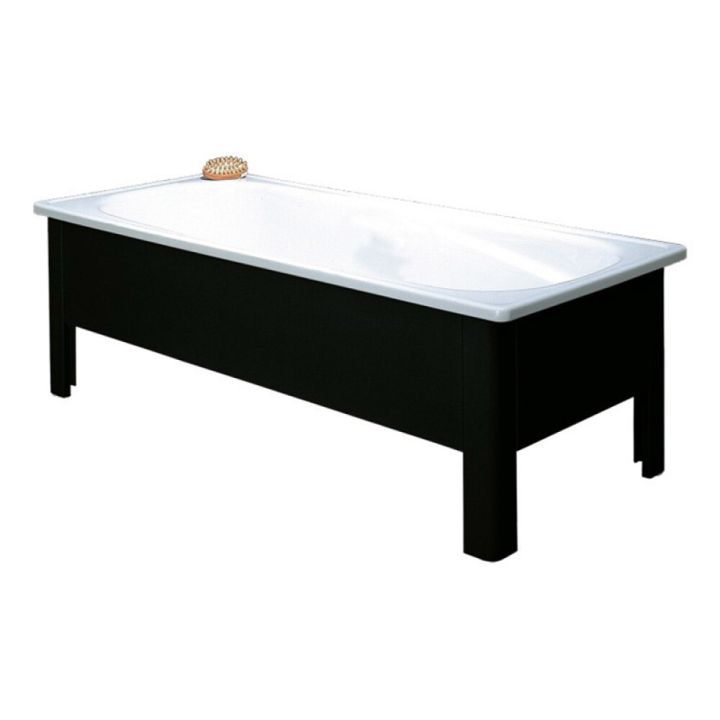 BADKAR MED HALVFRONT SVEDBERGS 130 CM SVART | BAUHAUS