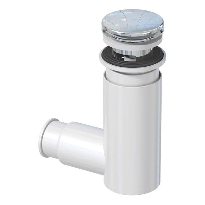 VATTENLÅS PREVEX EASY CLEAN VIT/KROM 40MM | BAUHAUS