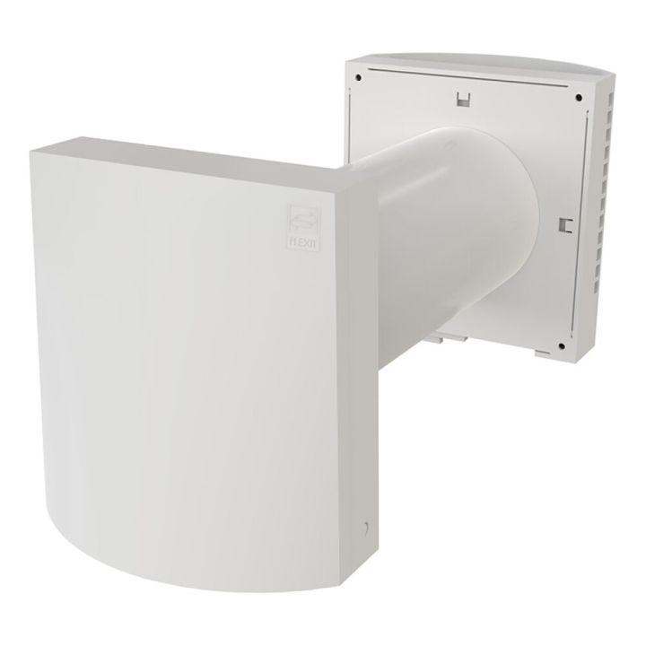 FRISKLUFTSVENTIL FLEXIT AERO 100V2 VIT | BAUHAUS