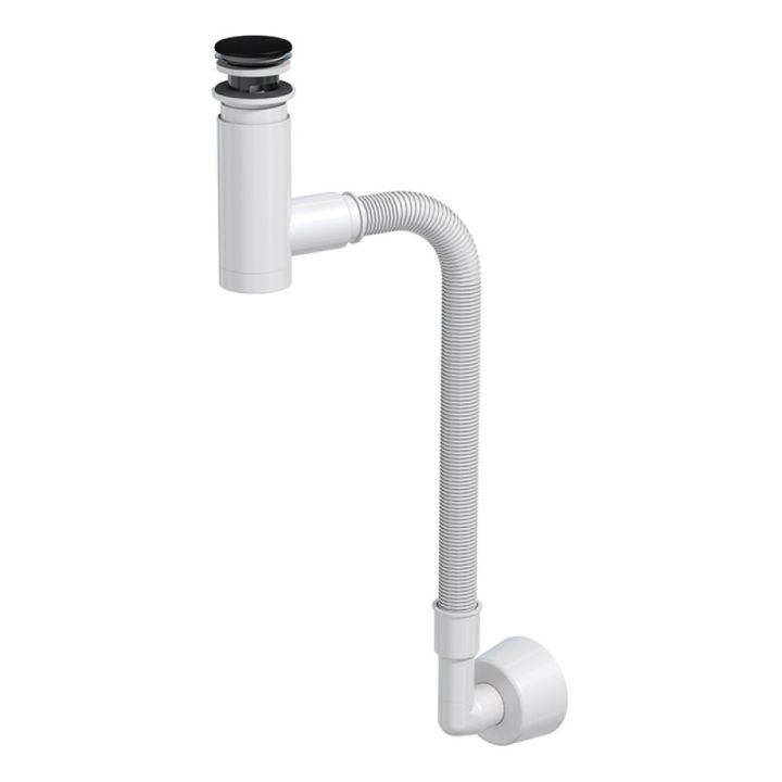 VATTENLÅS PREVEX EASY CLEAN SVART 40MM | BAUHAUS