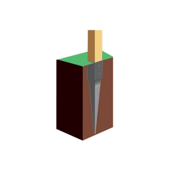 STOLPSPJUT NSH ECO 71X71X750MM | BAUHAUS