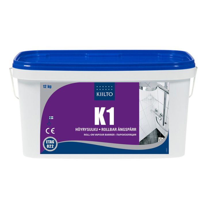 K1 ÅNGSPÄRR KIILTO 12KG | BAUHAUS