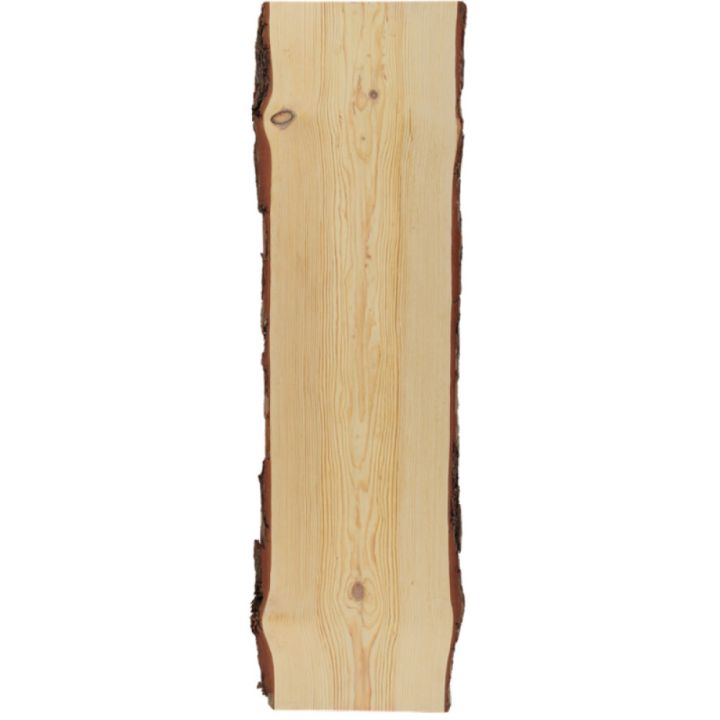 HYLLPLAN FURU M. BARK 26X360-400X1200MM | BAUHAUS