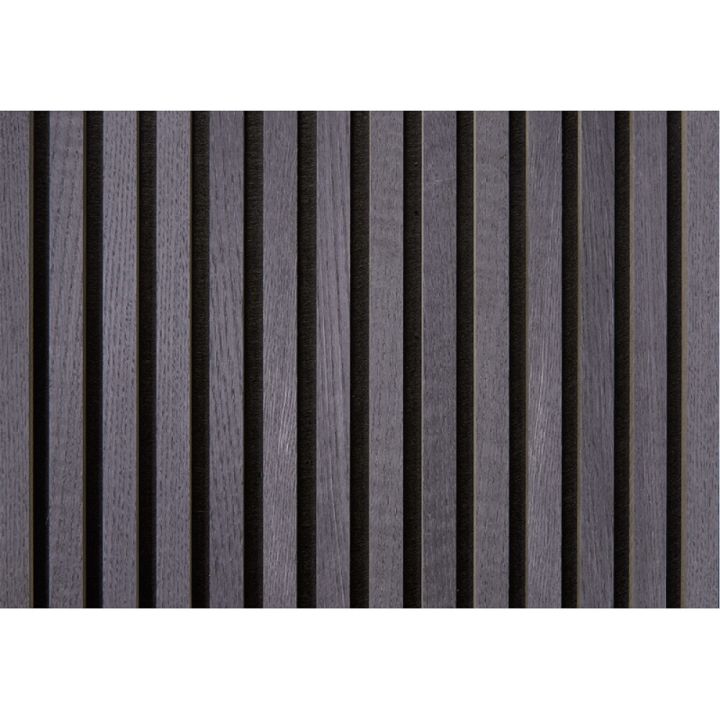 AKUSTIKPANEL FIBROTECH BASIC 22X605X2440MM SVART E | BAUHAUS