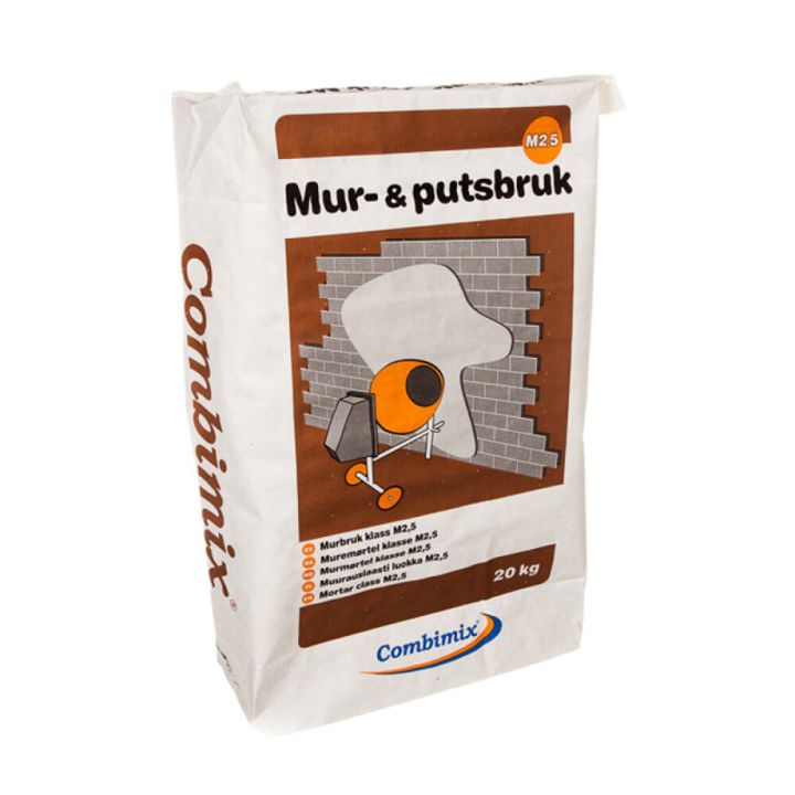 MUR & PUTSBRUK B 20KG COMBIMIX | BAUHAUS
