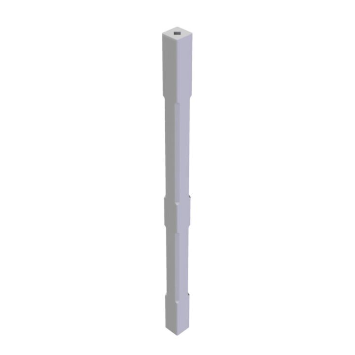 PELARE JABO FASAD GRUNDMÅLAD 135X135X2500MM | BAUHAUS