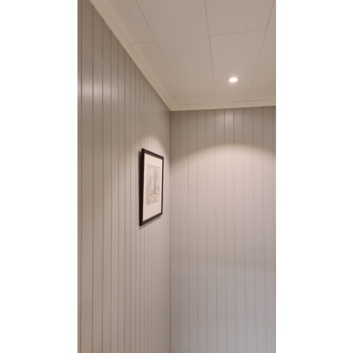 TAKPANEL SMARTPANEL BOMULL VIT 8X300X1210 MM | BAUHAUS