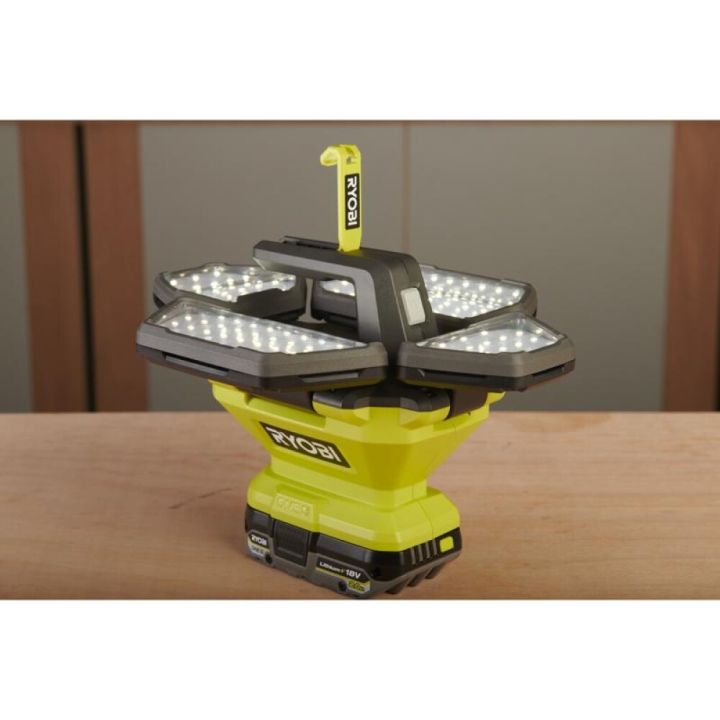 ARBETSBELYSNING RYOBI R18L360-0 ONE+ 18V UTAN BATT | BAUHAUS
