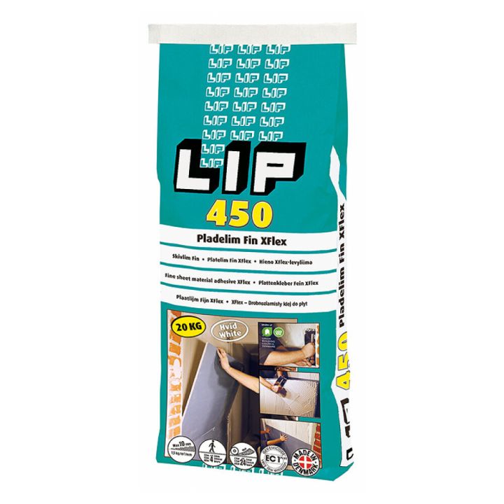 SKIVLIM LIP FIN 450 20KG VIT | BAUHAUS