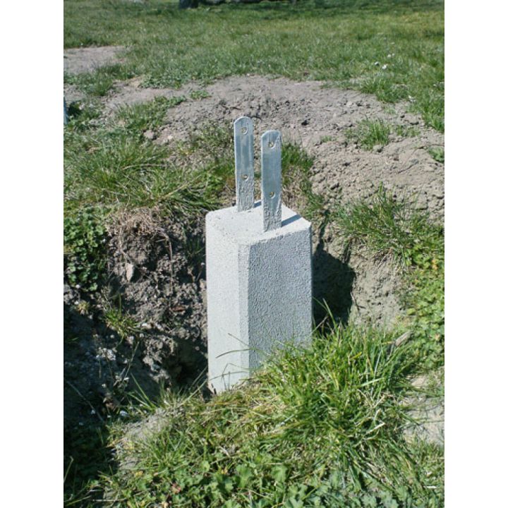 BETONGPLINT BENDERS 500 FAST STOLPSKO 4" 185X185X5 | BAUHAUS