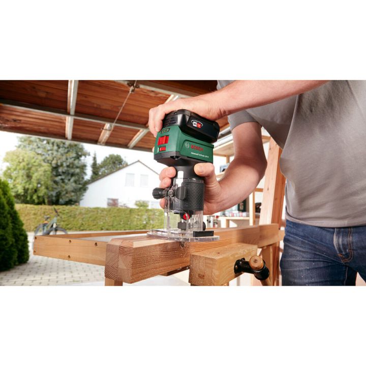 HANDÖVERFRÄS BOSCH ADVANCED TRIM ROUTER 18V-8 UTAN | BAUHAUS