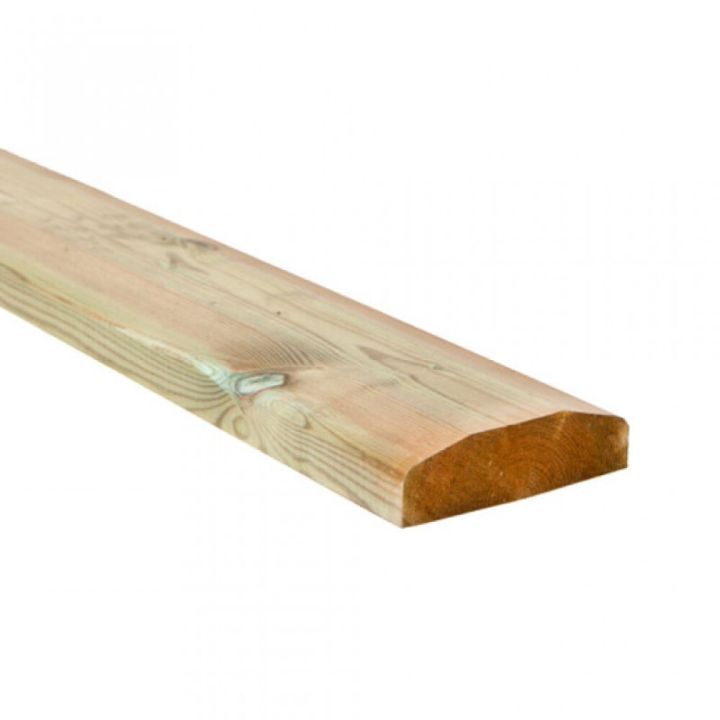 HANDLEDARE VIDA 34X120MM 4,2M TRYCKIMPREGNERAD | BAUHAUS