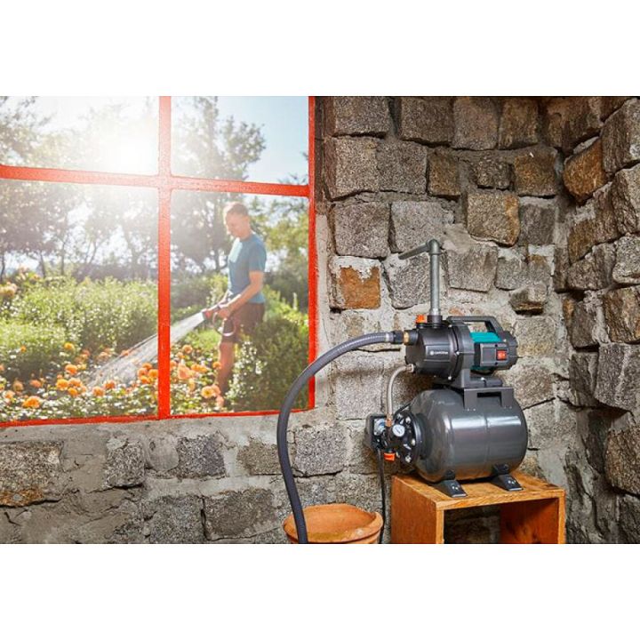 HYDROFORPUMP GARDENA CLASSIC 3700/4 800W | BAUHAUS