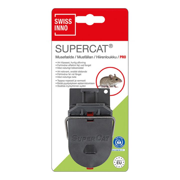 MUSFÄLLA SWISSINNO SUPERCAT PRO 1ST | BAUHAUS