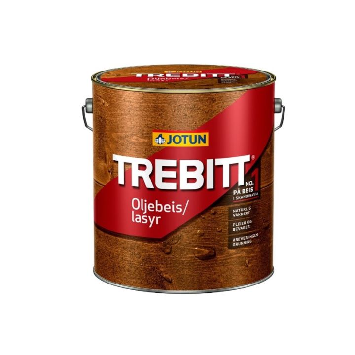 OLJELASYR JOTUN TREBITT 10L TRANSPARENT VITTONAD | BAUHAUS