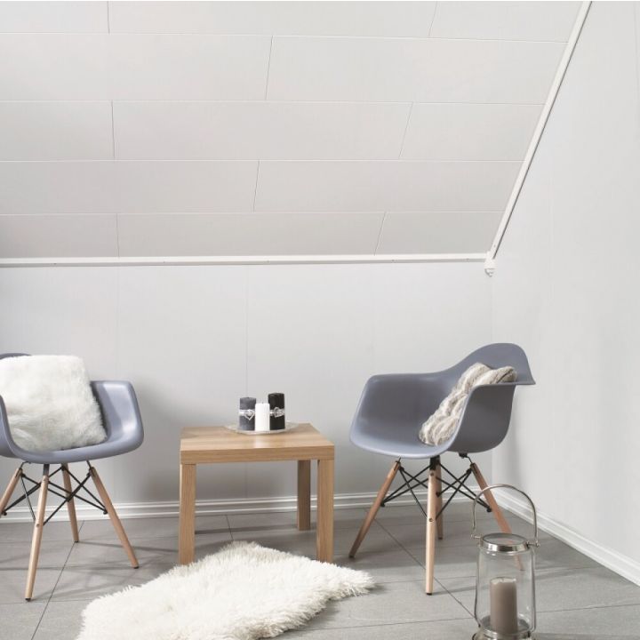 TAKPANEL HUNTONIT BRILLIANT VIT 11X300X1220MM | BAUHAUS