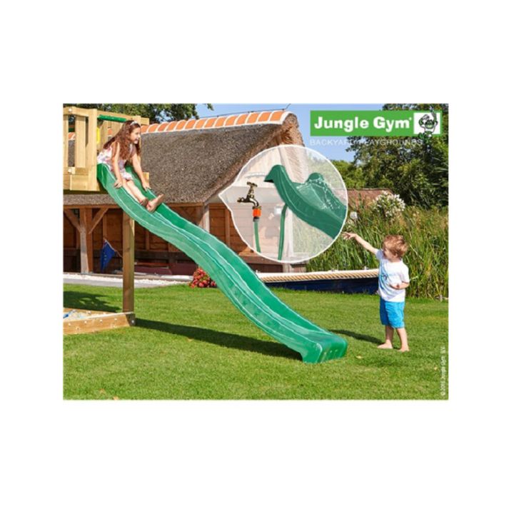 RUTSCHKANA JUNGLE GYM MÖRKGRÖN 2,20 M | BAUHAUS