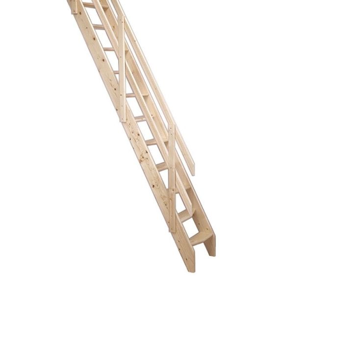 LOFTTRAPPA AMSTERDAM OBEHANDLAD GRAN | BAUHAUS