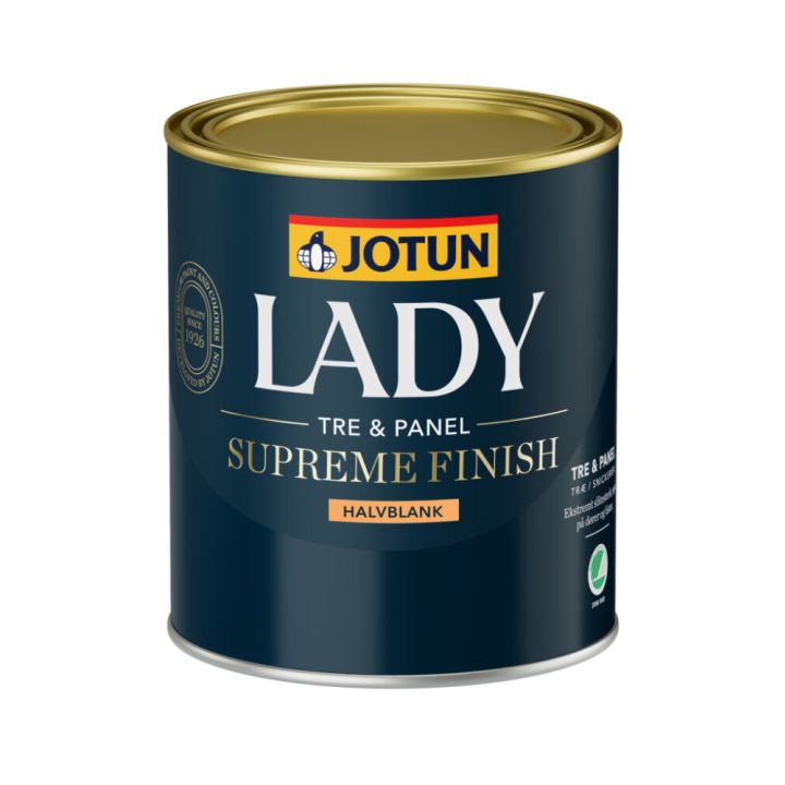 SNICKERIFÄRG JOTUN LADY SUPREME FINISH 40 VIT BAS | BAUHAUS