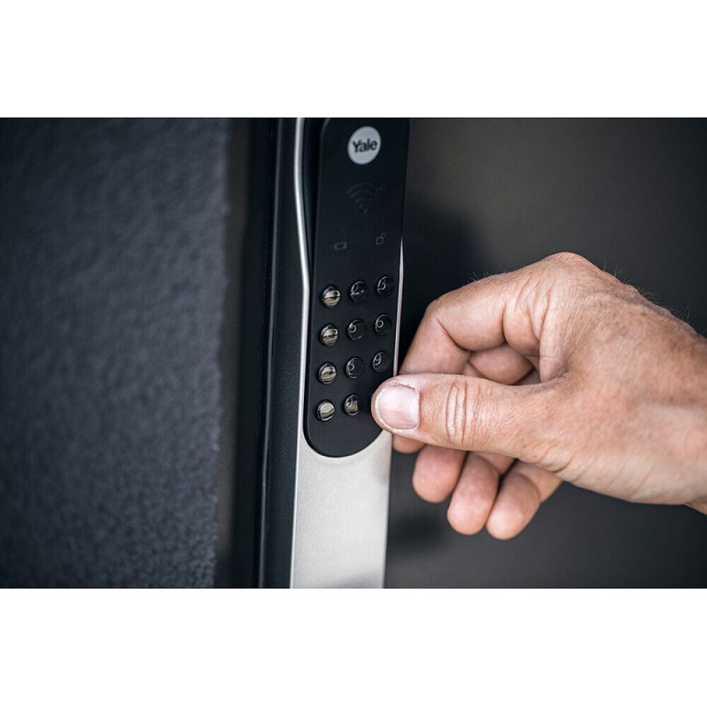 YALE DOORMAN CLASSIC HOME SILVER+ACCESS MODULE | BAUHAUS
