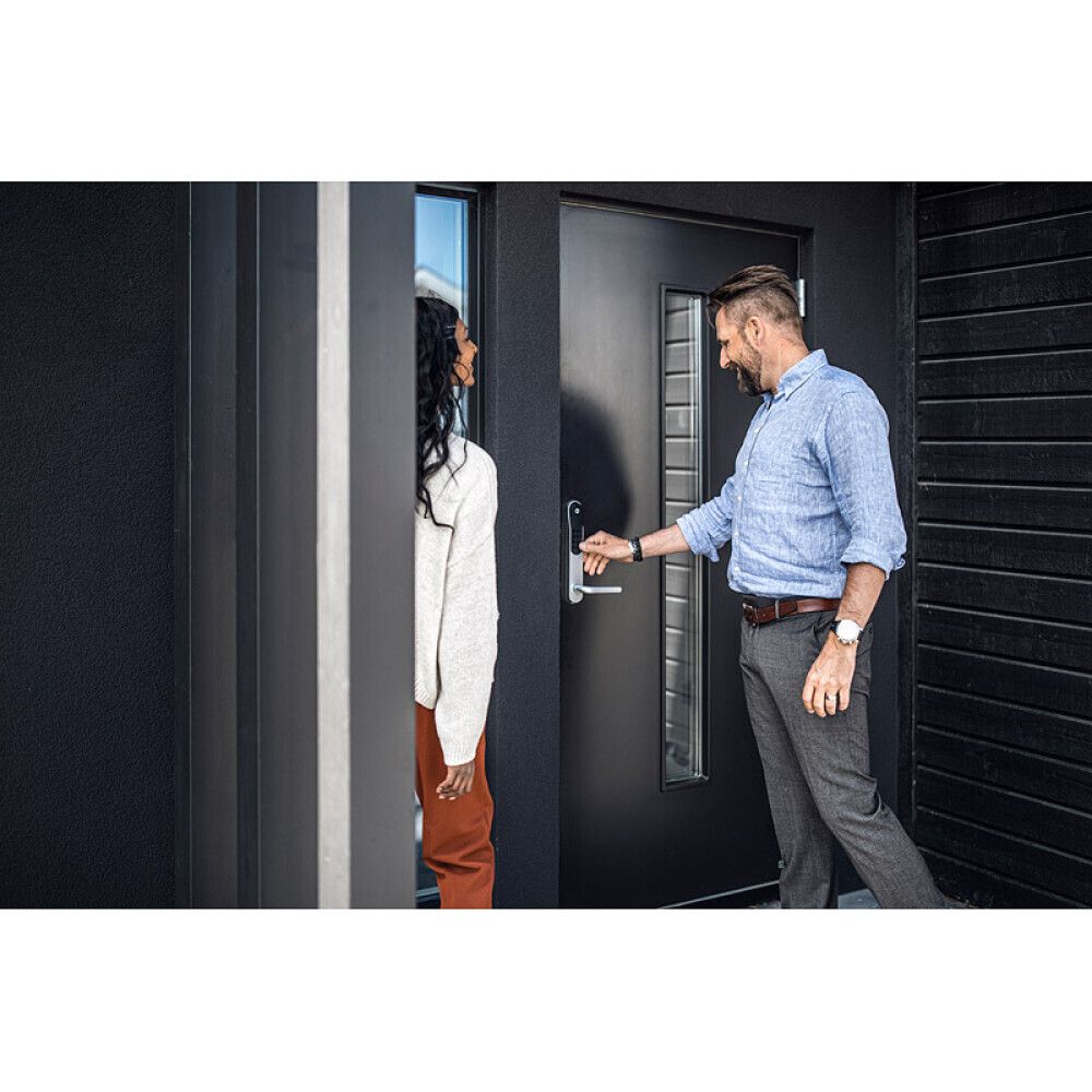 YALE DOORMAN CLASSIC HOME SILVER+ACCESS MODULE | BAUHAUS