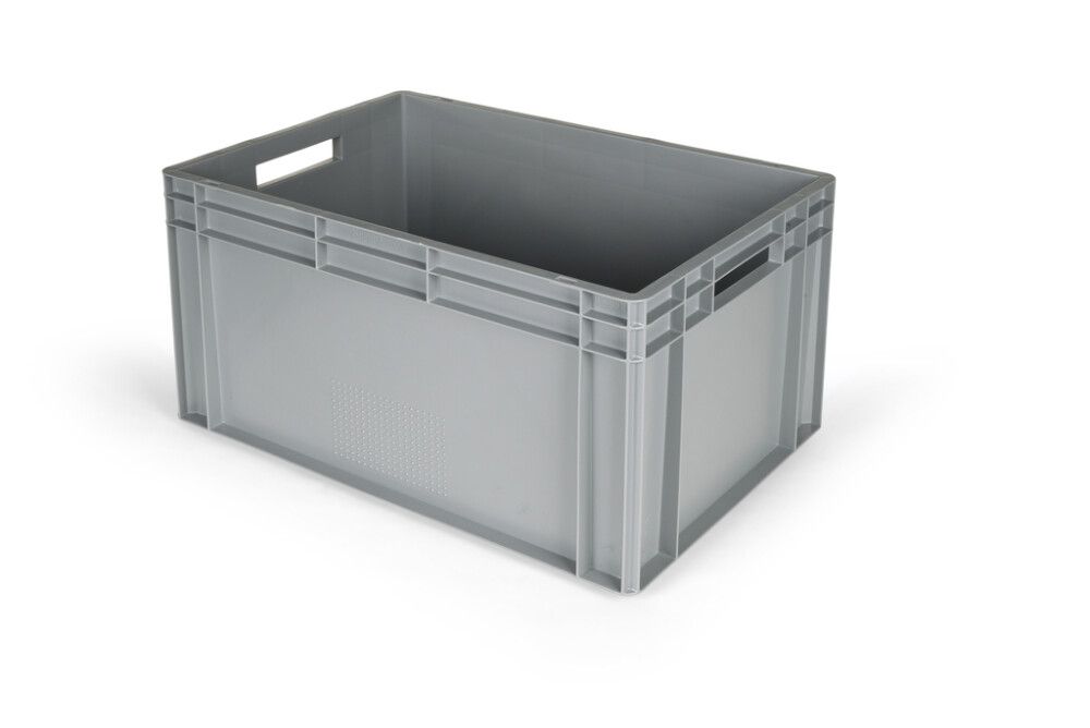 PLASTBACK GRÅ 60L STÄNGD | BAUHAUS