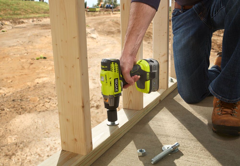 MUTTERDRAGARE RYOBI R18IW3-120S ONE+ 18V 1X2,0AH | BAUHAUS