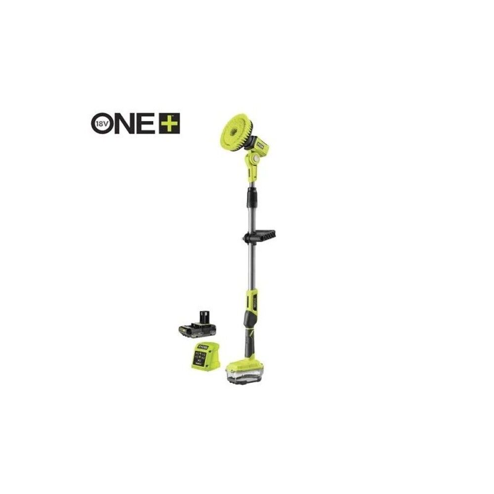 RENGÖRNINGSBORSTE RYOBI R18TPS-120G ONE+ 18V 1X2.0 | BAUHAUS