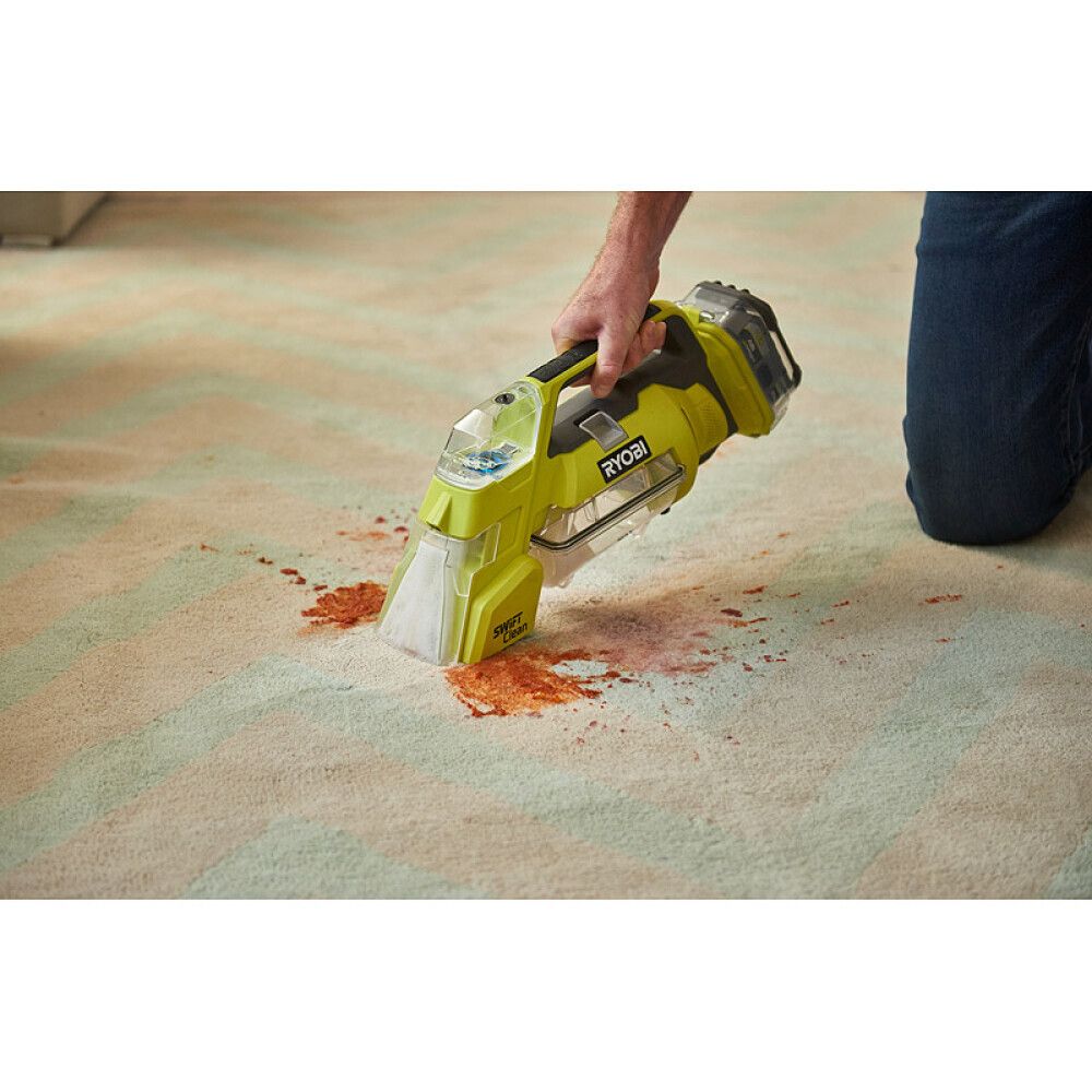 TEXTILTVÄTT RYOBI SWIFT CLEAN RDC18-0 ONE+ 18V UTA | BAUHAUS