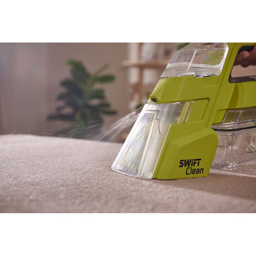 TEXTILTVÄTT RYOBI SWIFT CLEAN RDC18-0 ONE+ 18V UTA | BAUHAUS