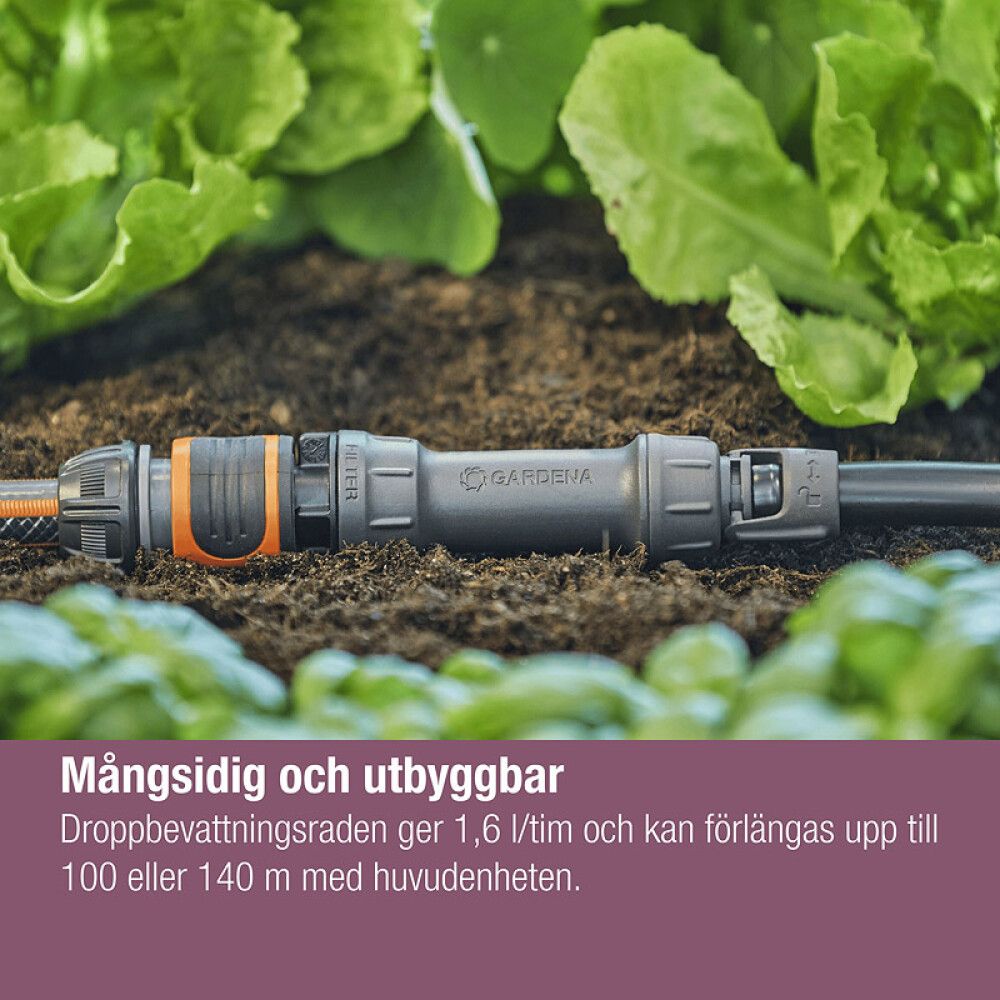 STARTSET GARDENA MICRO-DRIP-SYSTEM DROPPSLANG FÖR | BAUHAUS