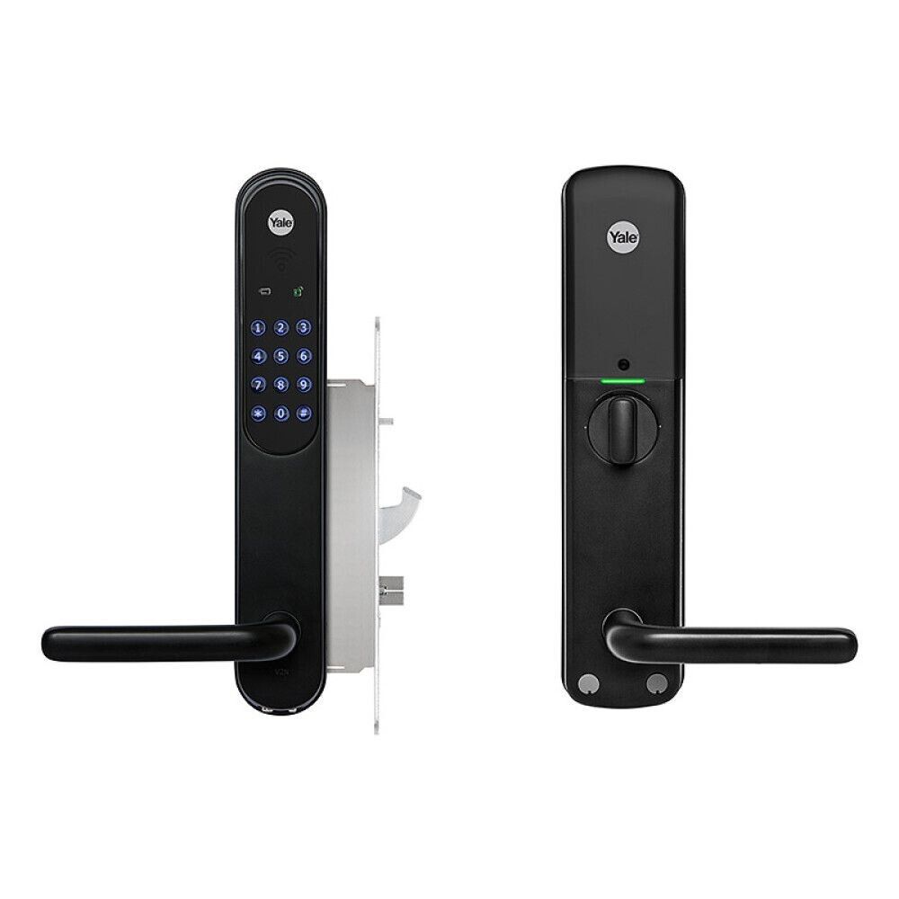 YALE DOORMAN CLASSIC HOME SVART+ACCESS MODULE | BAUHAUS