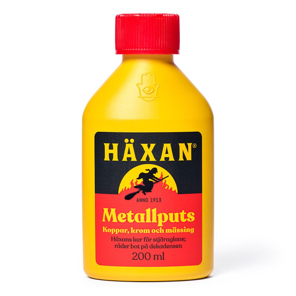 PUTSMEDEL HÄXAN METALL 200ML | BAUHAUS