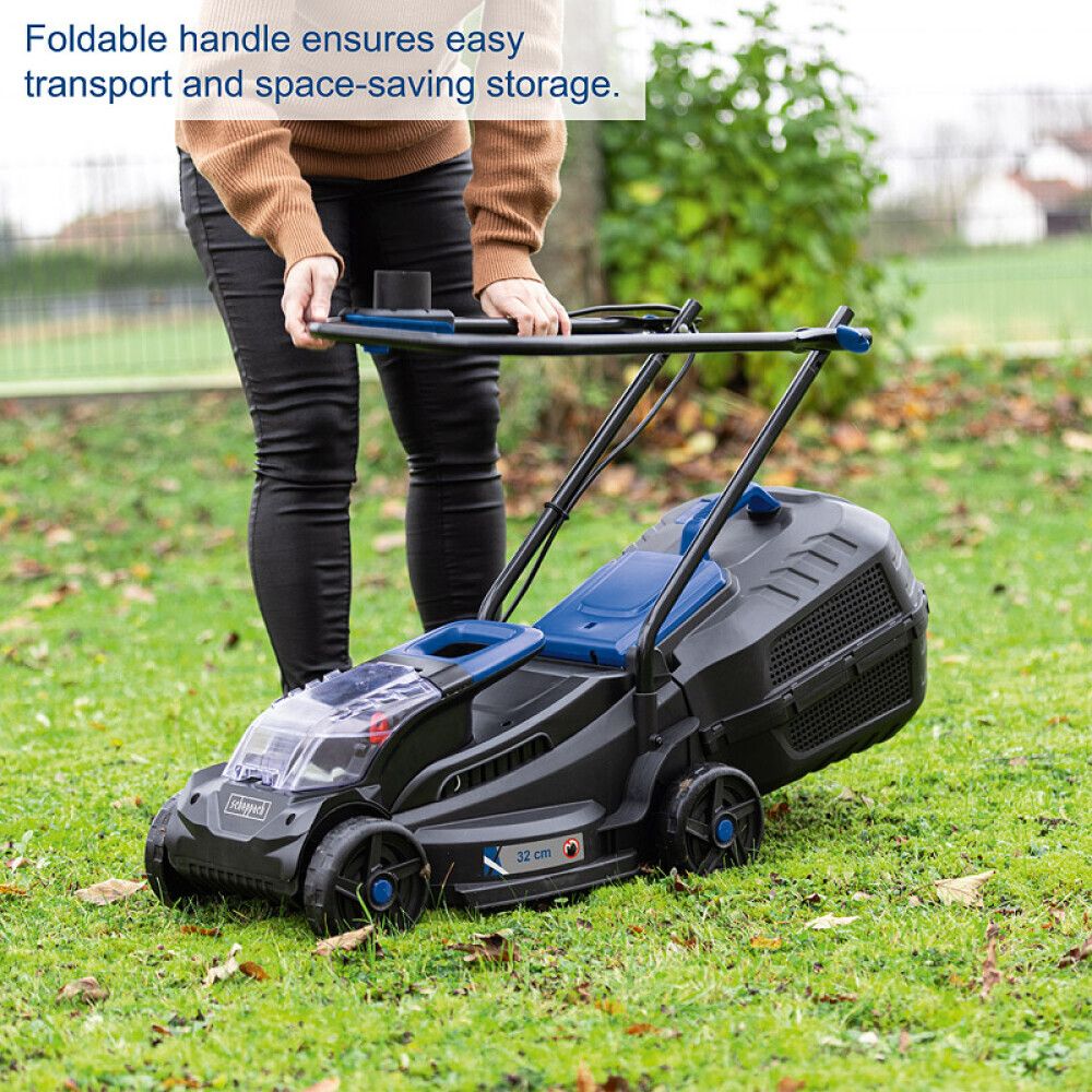 GRÄSKLIPPARE SCHEPPACH BC-MP320-X 20V 1X4,0AH | BAUHAUS