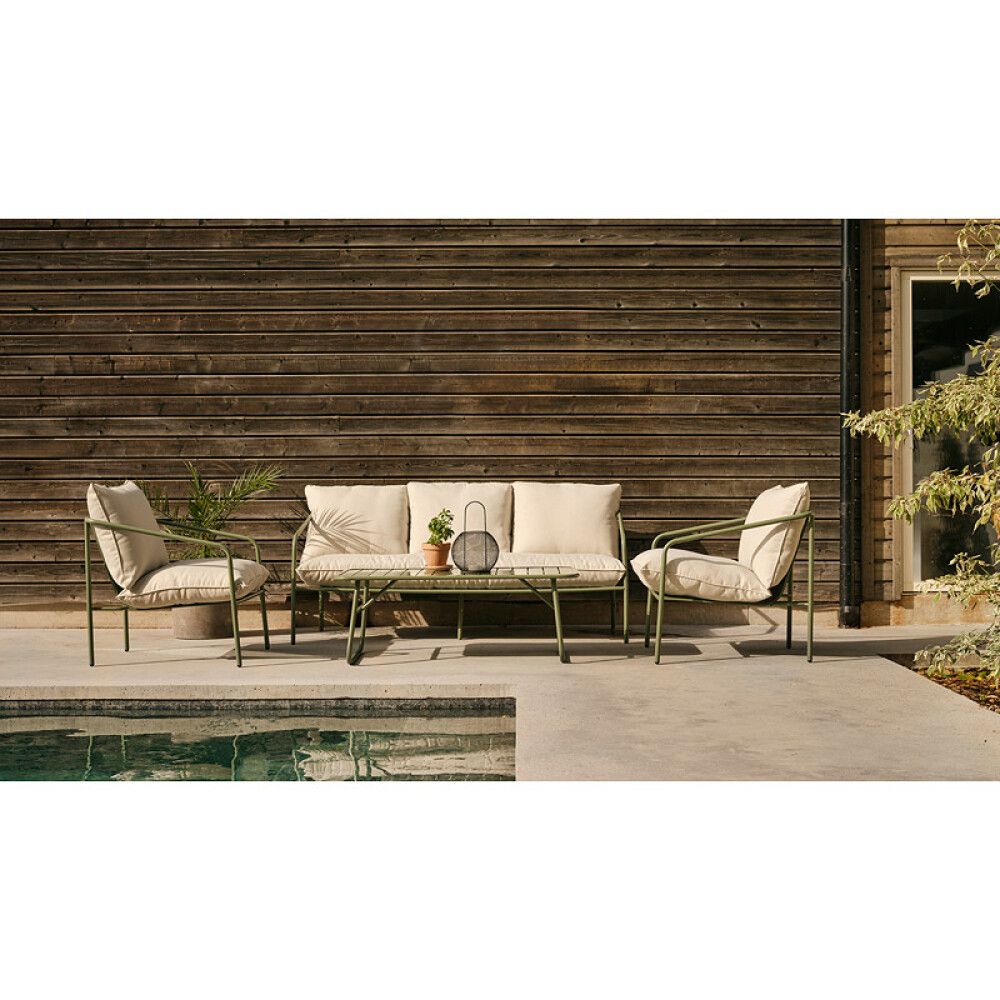 LOUNGESET SUNFUN GRÄSÖ GRÖN | BAUHAUS