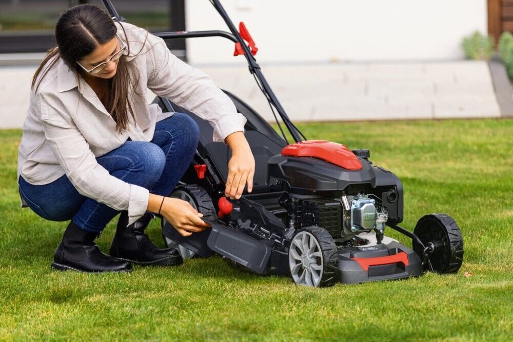 GRÄSKLIPPARE SCHEPPACH PML40-132P 131CC | BAUHAUS