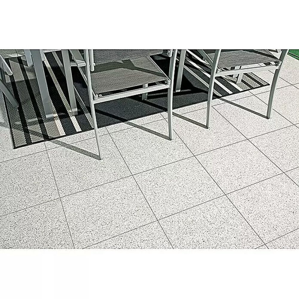 MARKSTEN GRANIT 40X40X3CM GRÅ | BAUHAUS