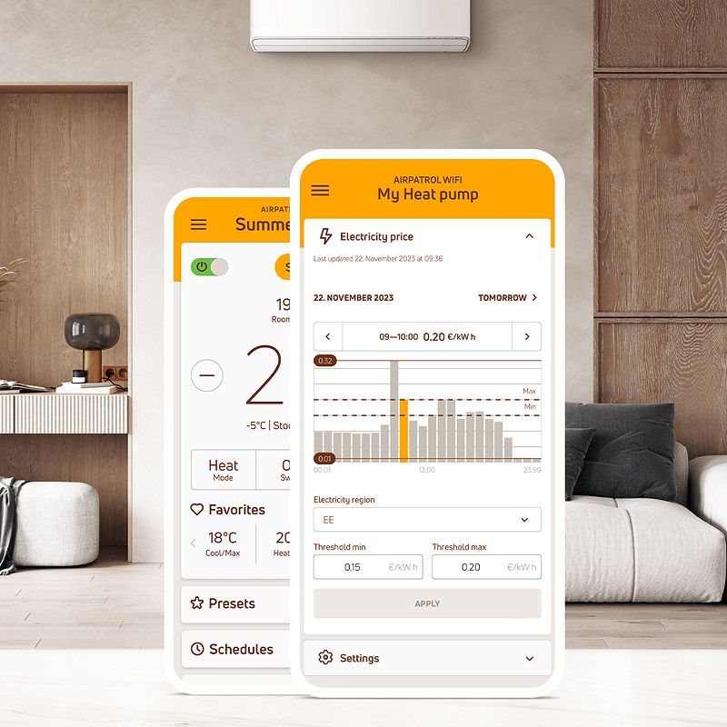 FJÄRRSTYRNING AIRPATROL WIFI 5 APW5 | BAUHAUS