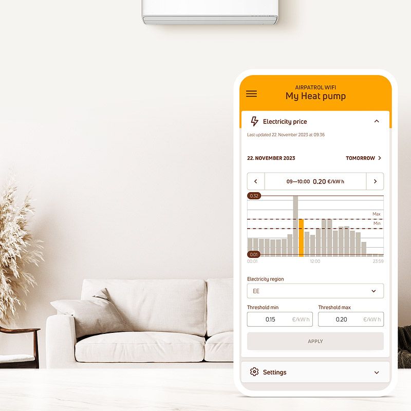 FJÄRRSTYRNING AIRPATROL WIFI 5 APW5 | BAUHAUS