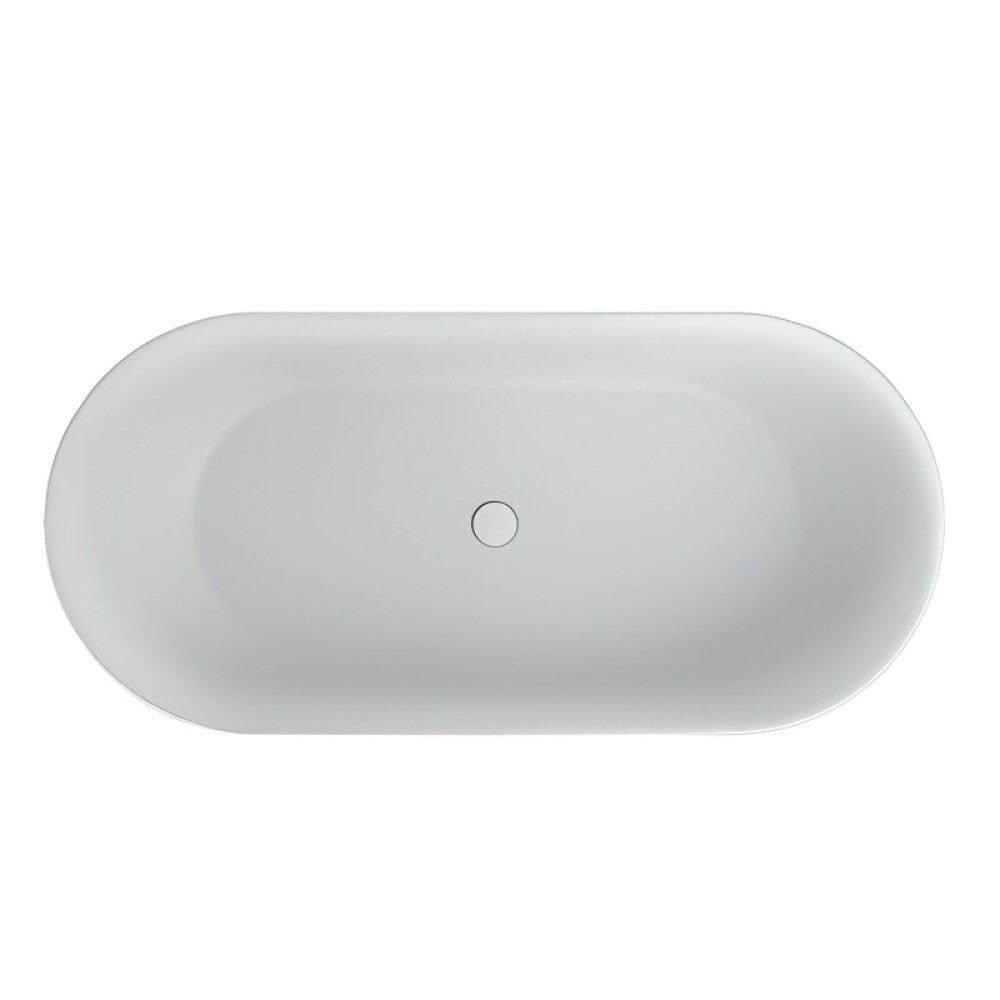 BADKAR SVEDBERGS VAULEN FRISTÅENDE 160CM VIT MATT | BAUHAUS