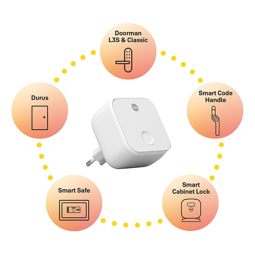 YALE CONNECT X WI-FI BRIDGE | BAUHAUS