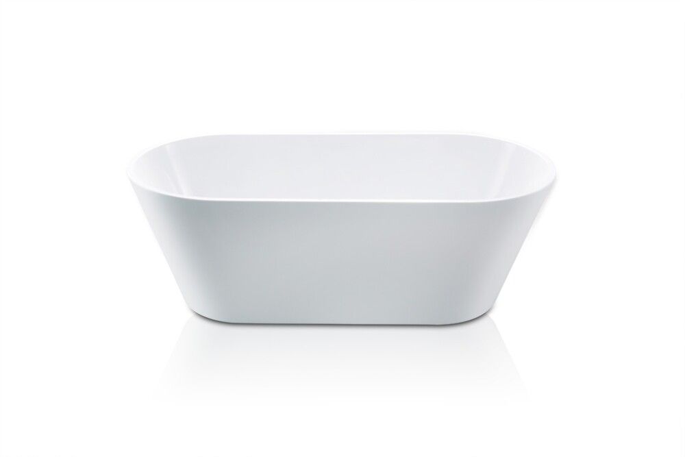 BADKAR RIVA EMMA FRISTÅENDE 160CM VIT | BAUHAUS
