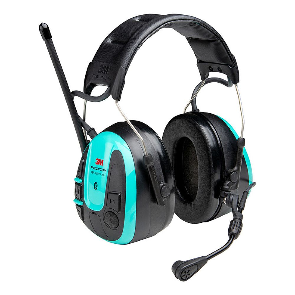HÖRSELSKYDD 3M PELTOR WS ALERT XP+ | BAUHAUS