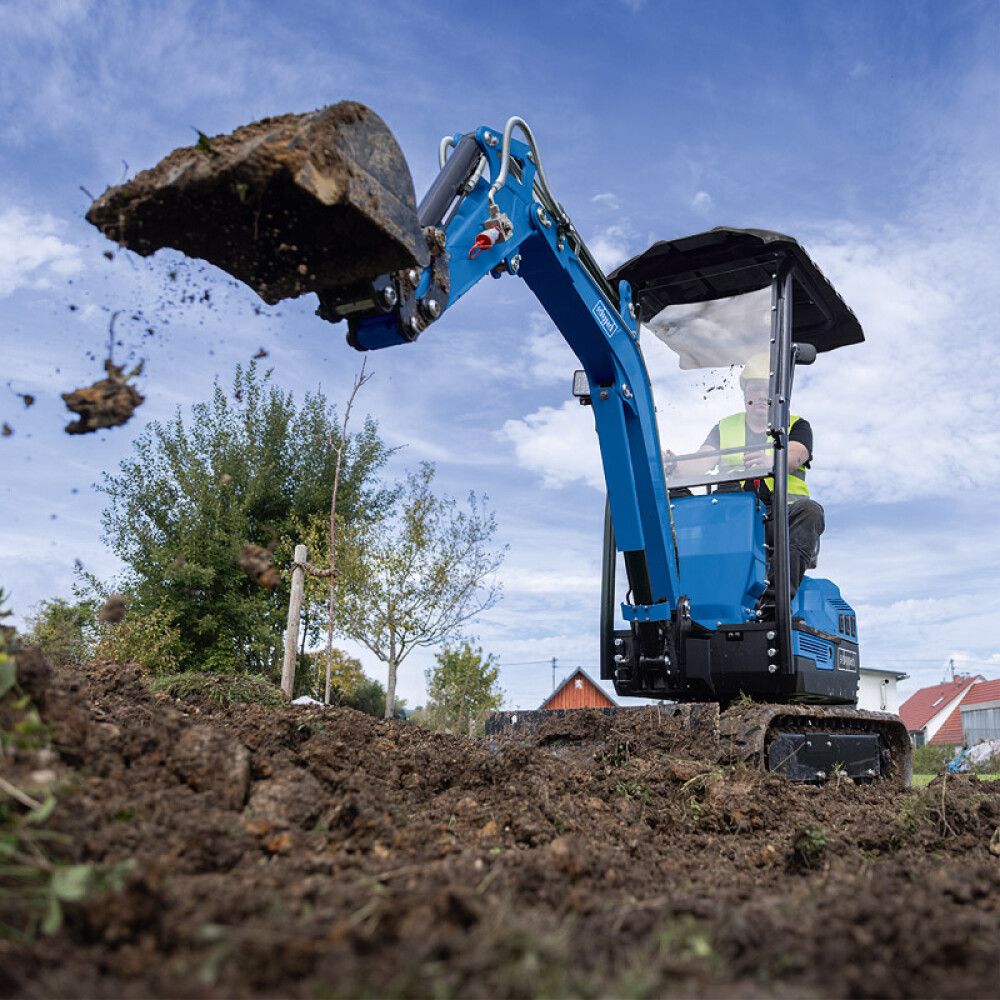 GRÄVMASKIN SCHEPPACH MINI EXC1400 | BAUHAUS