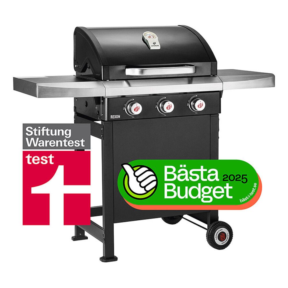 GASOLGRILL LANDMANN REXON 3.0 | BAUHAUS