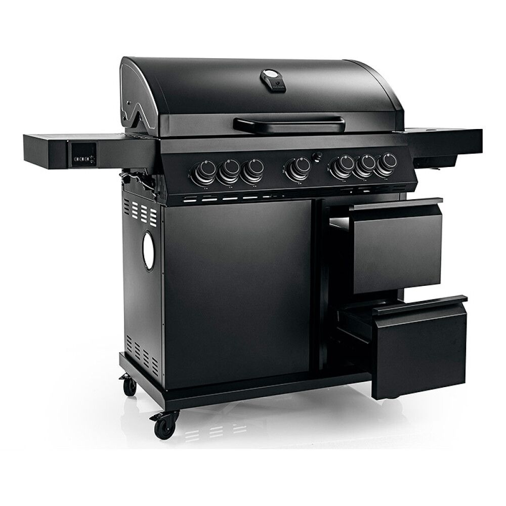 GASOLGRILL LANDMANN COOL BLACK 5.2 MAXX | BAUHAUS