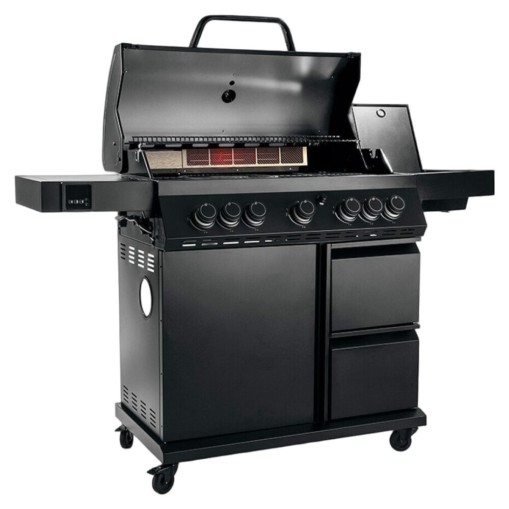 GASOLGRILL LANDMANN COOL BLACK 5.2 MAXX | BAUHAUS
