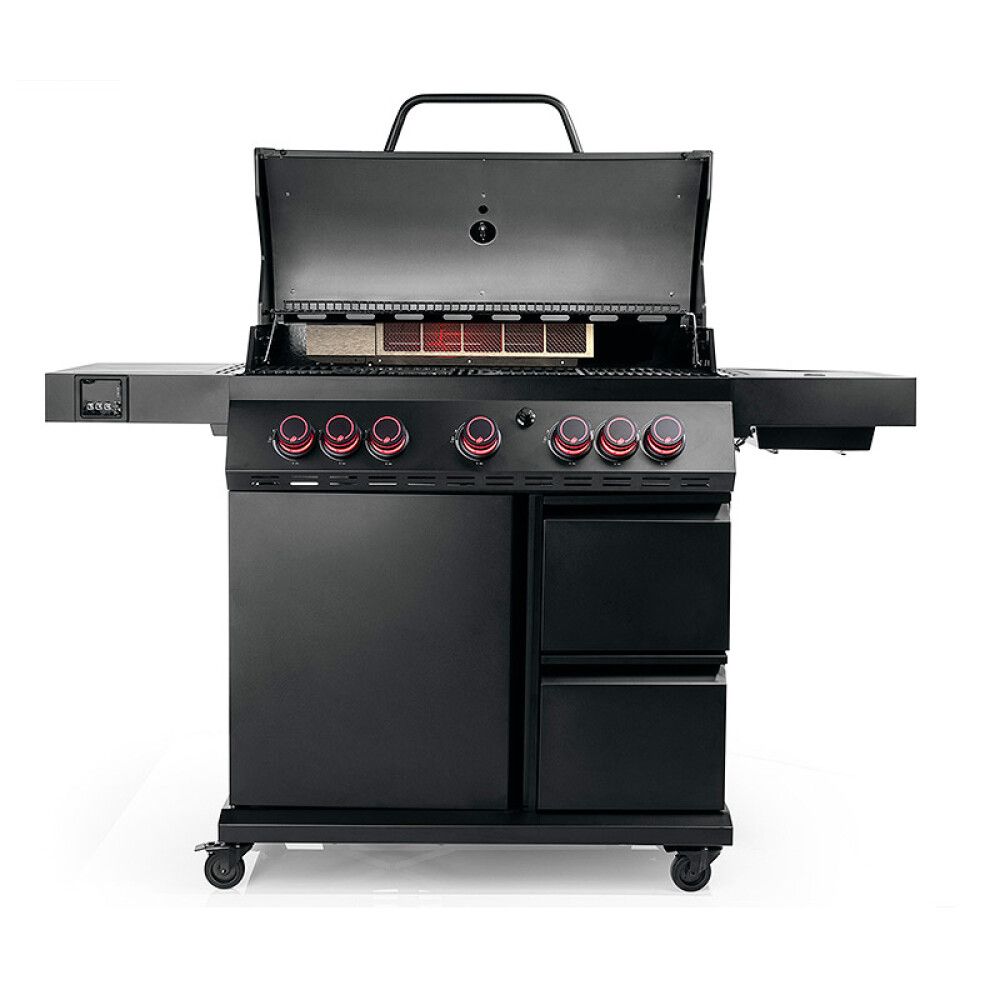 GASOLGRILL LANDMANN COOL BLACK 5.2 MAXX | BAUHAUS